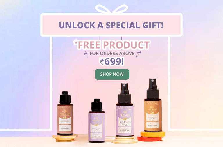 AreoVeda | Natural Baby Care, Pregnancy & Skincare Products