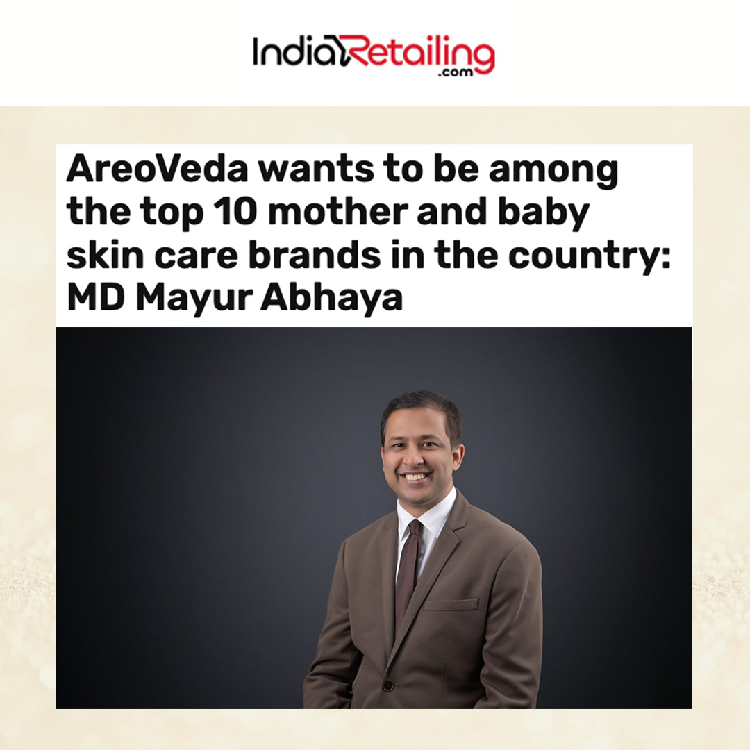 AreoVeda | Natural Baby Care, Pregnancy & Skincare Products
