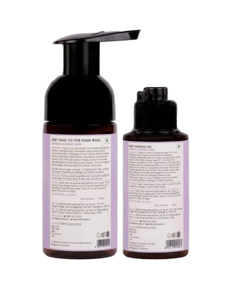 AreoVeda | Natural Baby Care, Pregnancy & Skincare Products