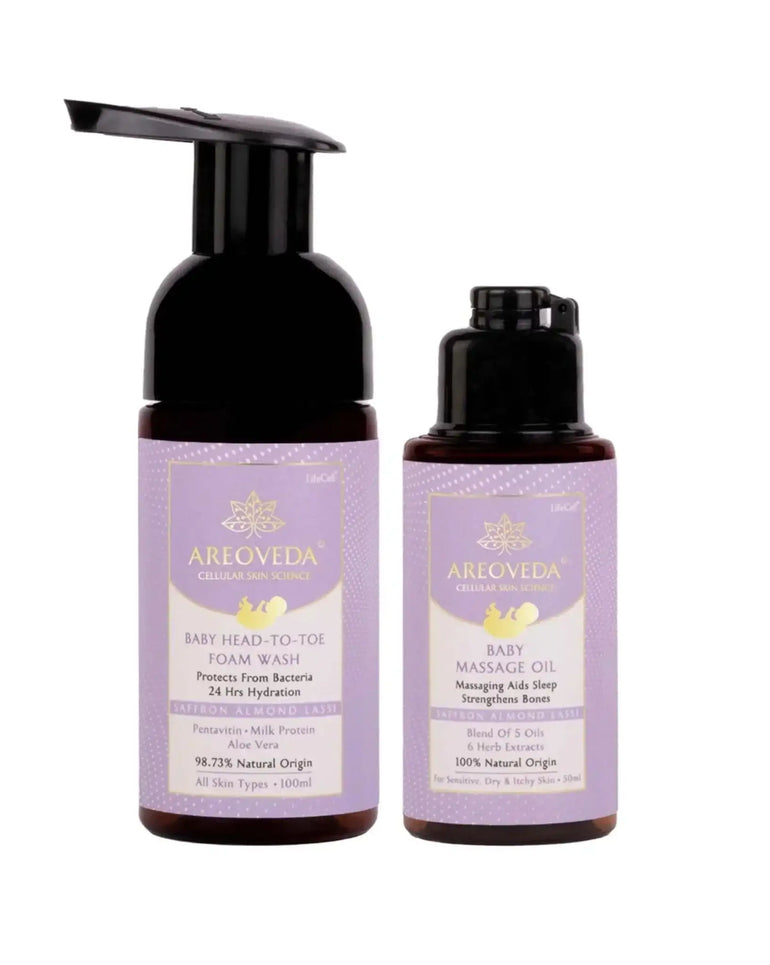 AreoVeda | Natural Baby Care, Pregnancy & Skincare Products