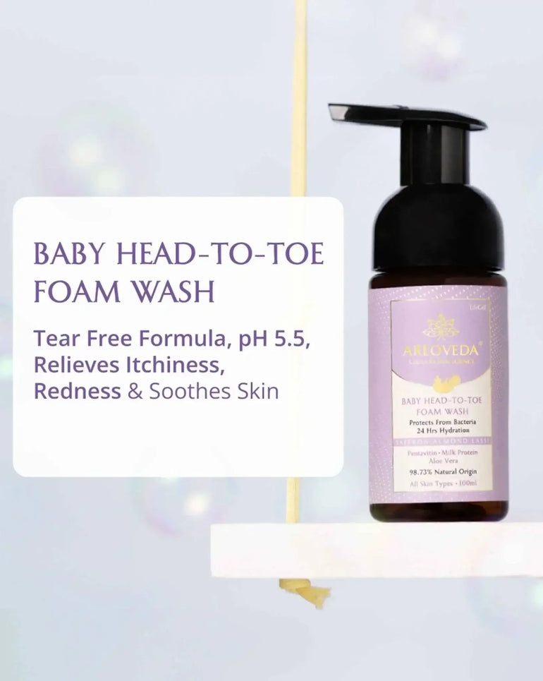 AreoVeda | Natural Baby Care, Pregnancy & Skincare Products